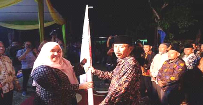 Bupati Muarojambi Hadiri Pelantikan Pengurus Wisnu Murti