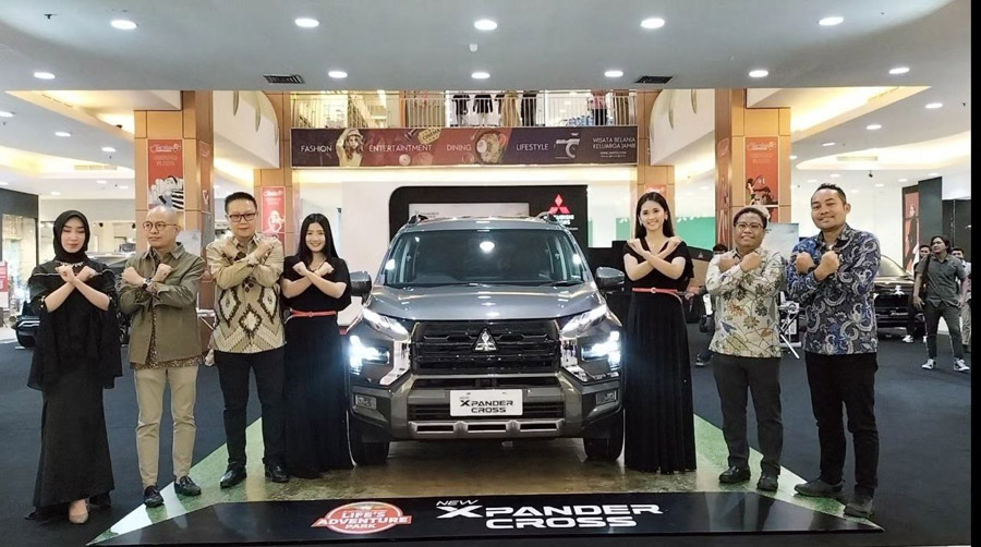 Mitsubishi Launching New Xpander Cross