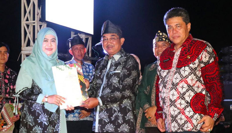 Anwar Sadat Buka Ekraf Fest 2022 Tanjung Jabung Barat