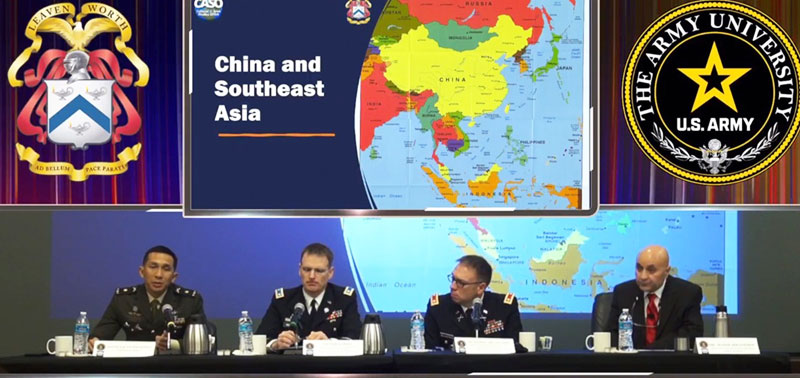 Luar Biasa… Perwira Muda TNI Jadi Pembicara di US Army Command General ...