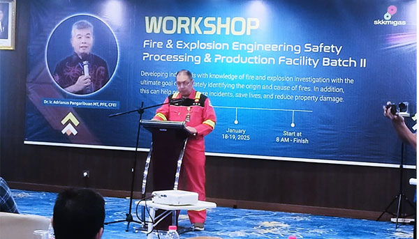 Gelar Workshop Fire & Explosion Engineering Safety Processing ...