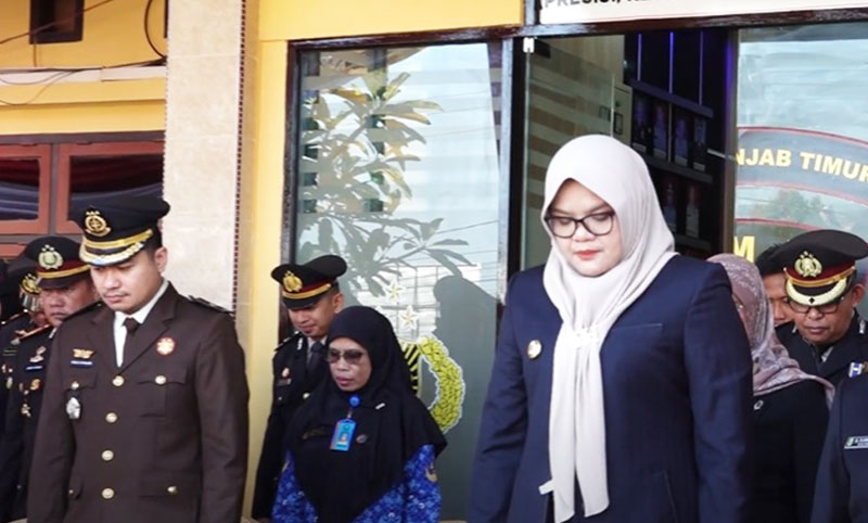 Dillah Harap Sinergitas dengan Polri Membuat Tanjabtim Makin Aman